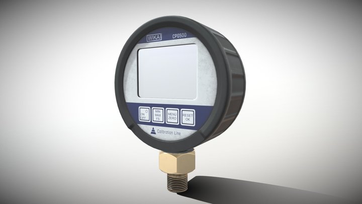 Manometer 3D models - Sketchfab