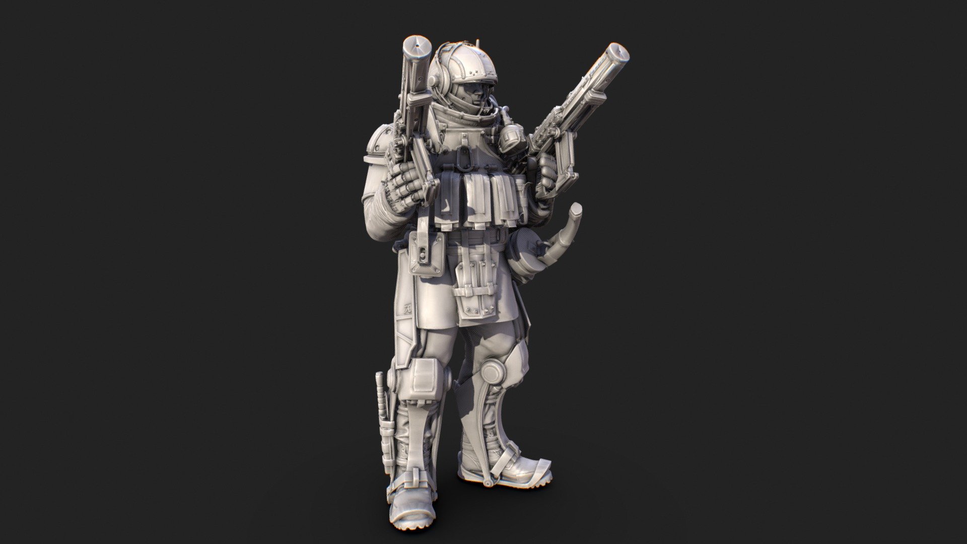 "Spartan" - Download Free 3D model by ikreinin (@kreinin) [10af3fd ...