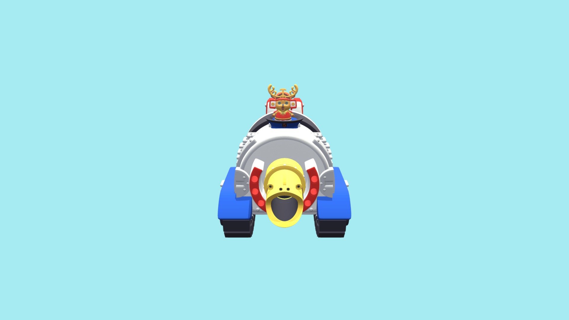 Chopper Samurai - 3D model by luc.sepulvedac [10af810] - Sketchfab