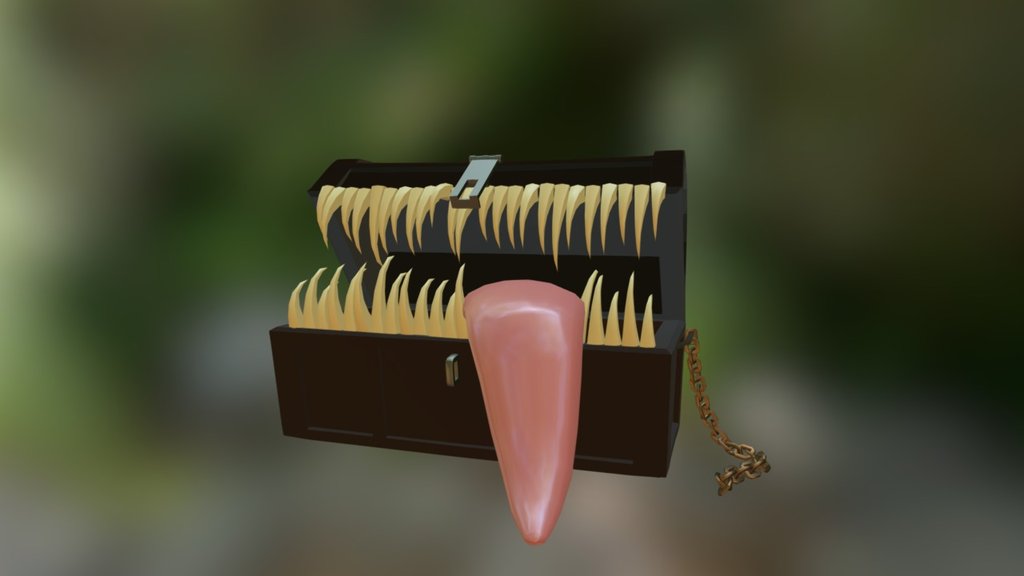 Mimic - 3D model by eisinget [10afbfe] - Sketchfab