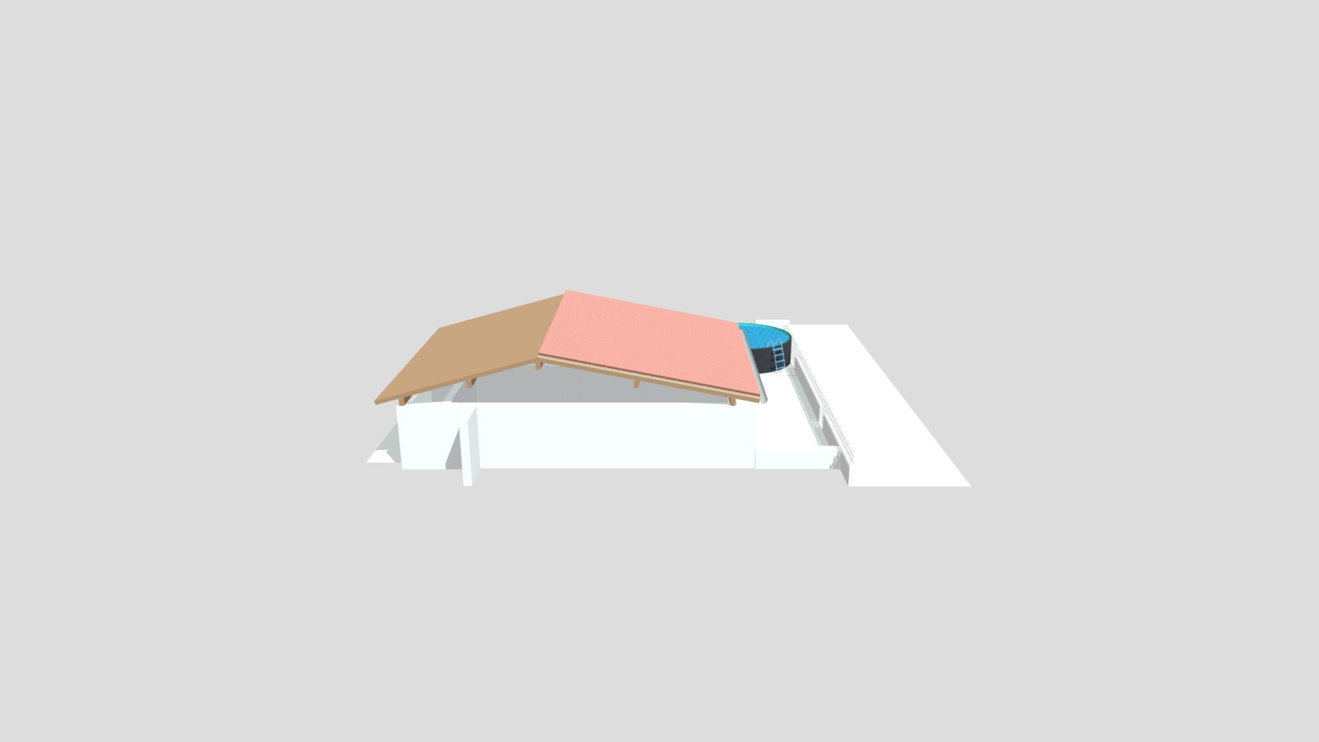 3D Pool Intex Graphite - 3D model by visim.eu (@visim) [10affa1 ...