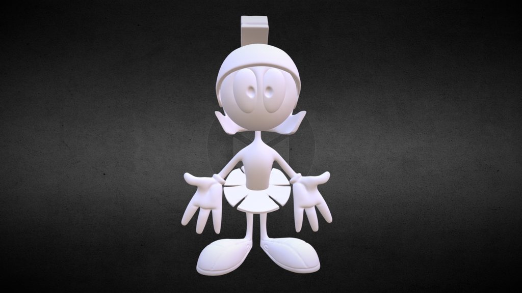 Marvin - 3D model by Letícia Santos (@sillyleticia) [10b0c84] - Sketchfab