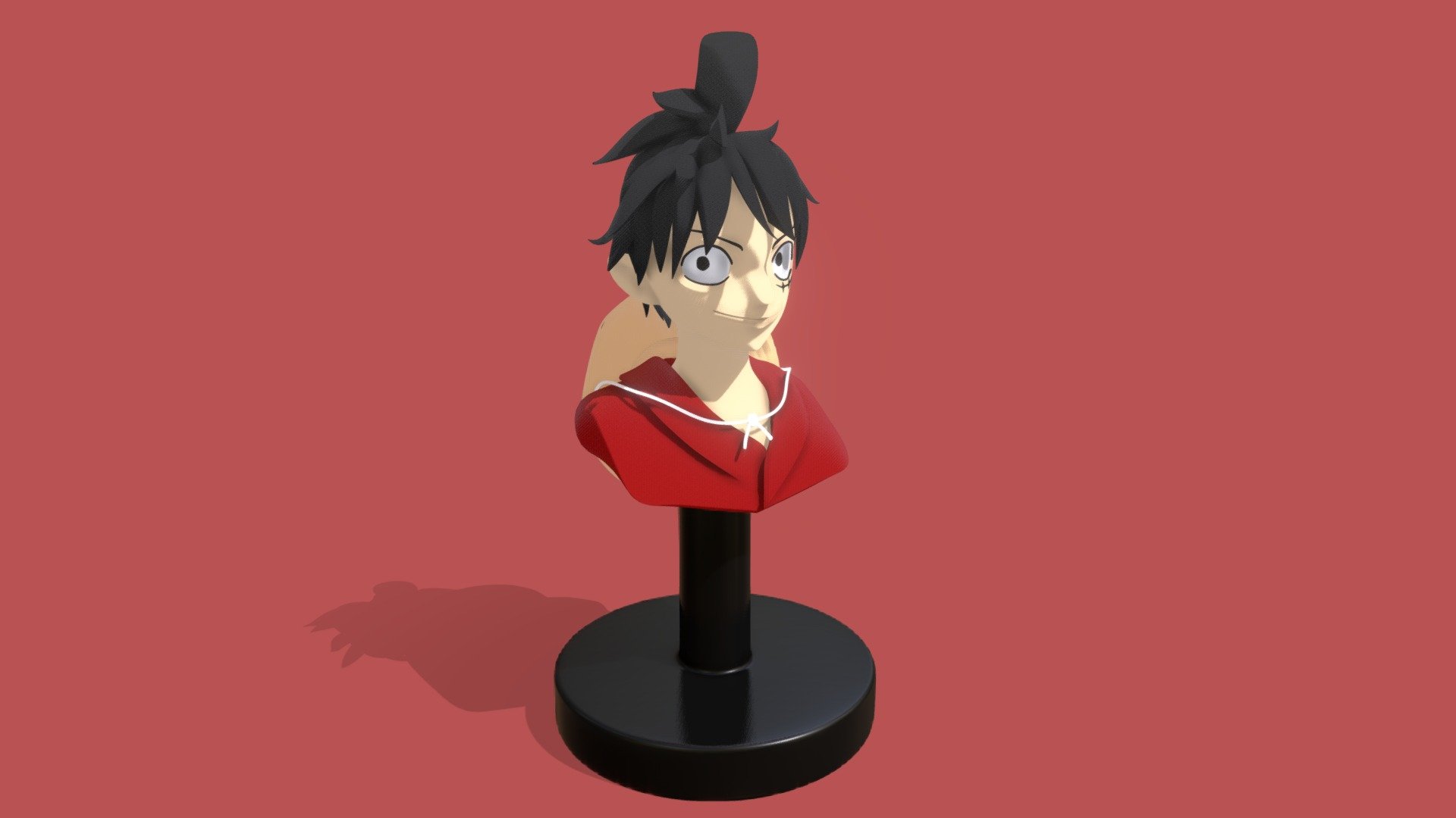 Monkey D Luffy Wano Arc - 3D model by Ahbangkun [10b0d13] - Sketchfab