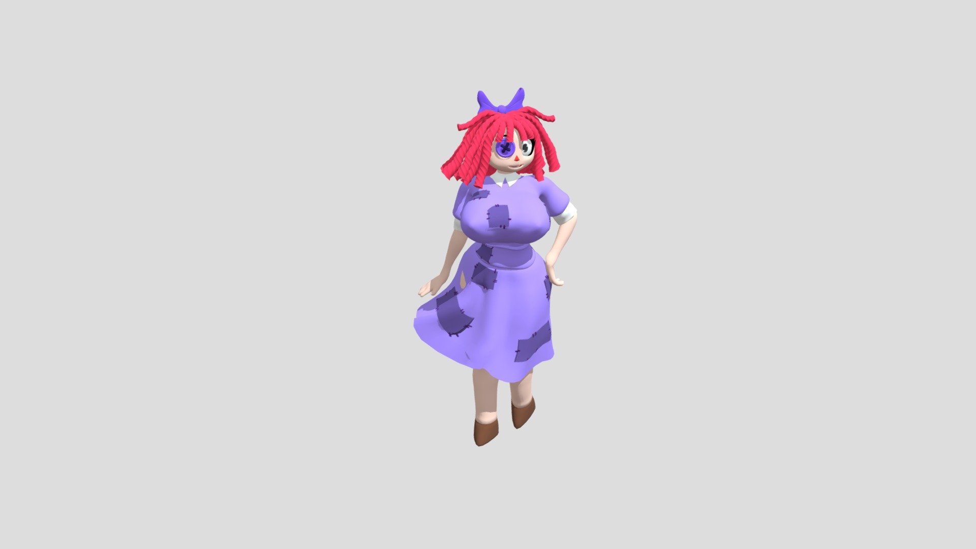Ragatha_digital_circus_3d_nsfw_sfw - Download Free 3D model by AngelXDA ...