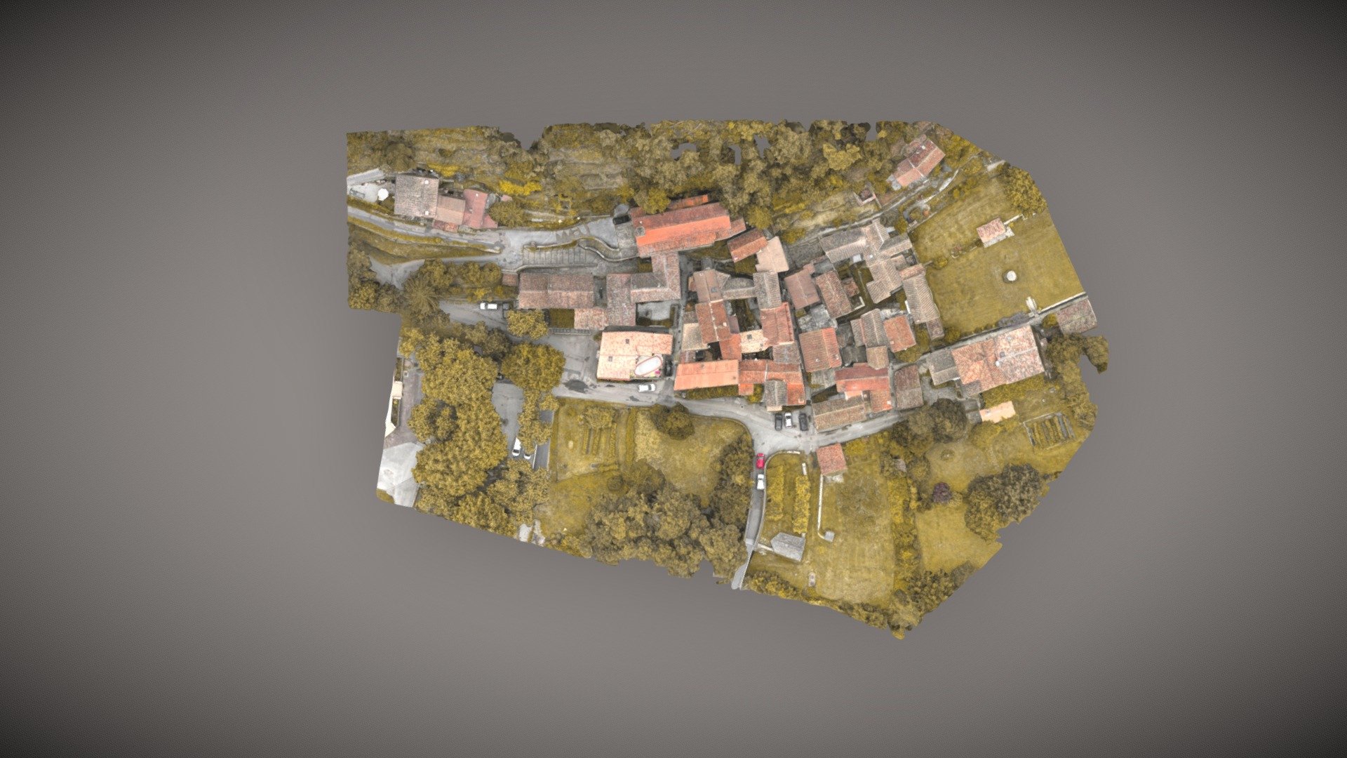 Le Chambon (Gard) - Download Free 3D model by marseille2018 [10b19b9 ...