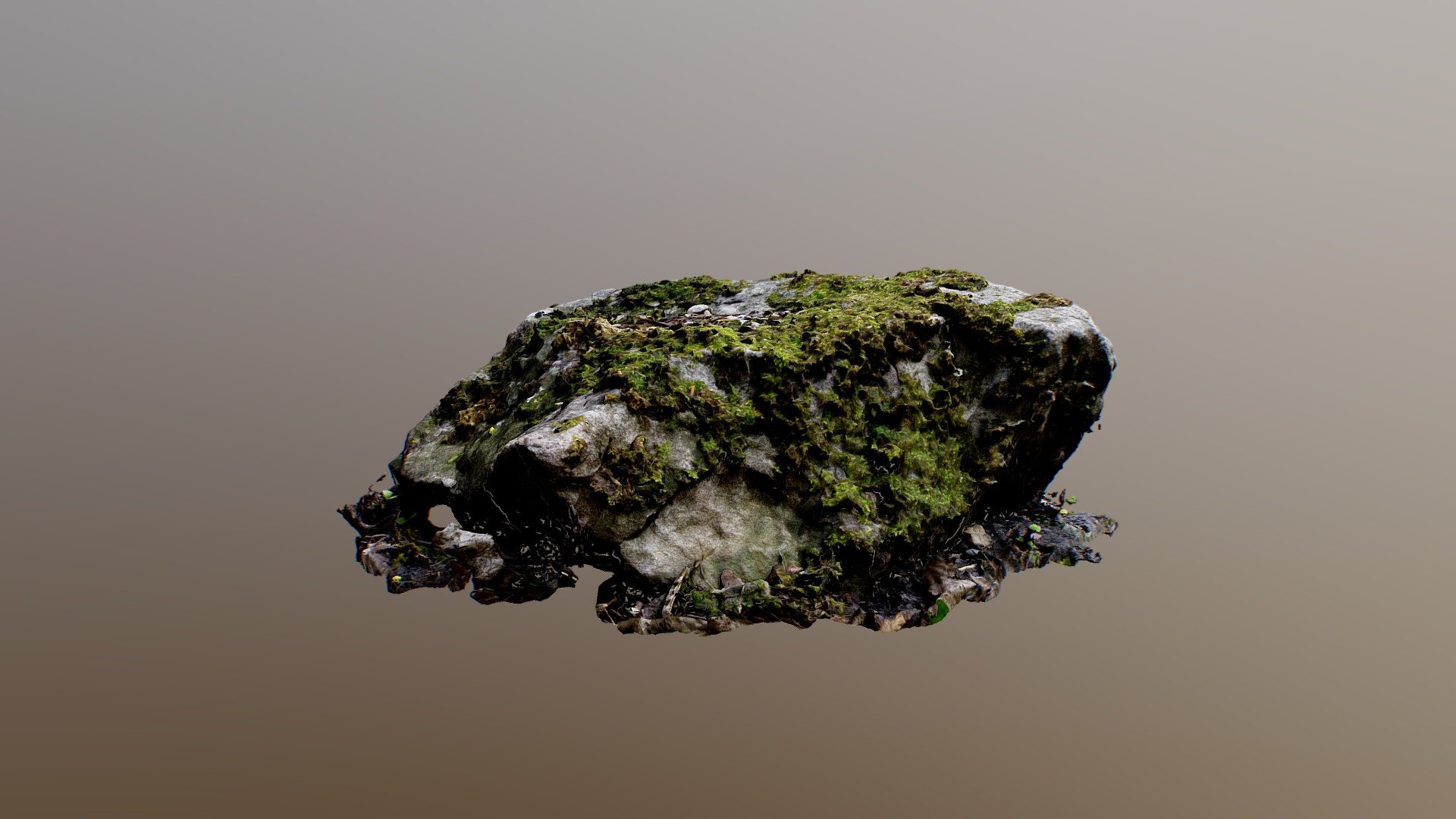 Rock 001 Low - 3D model by TheVip [10b1f6a] - Sketchfab
