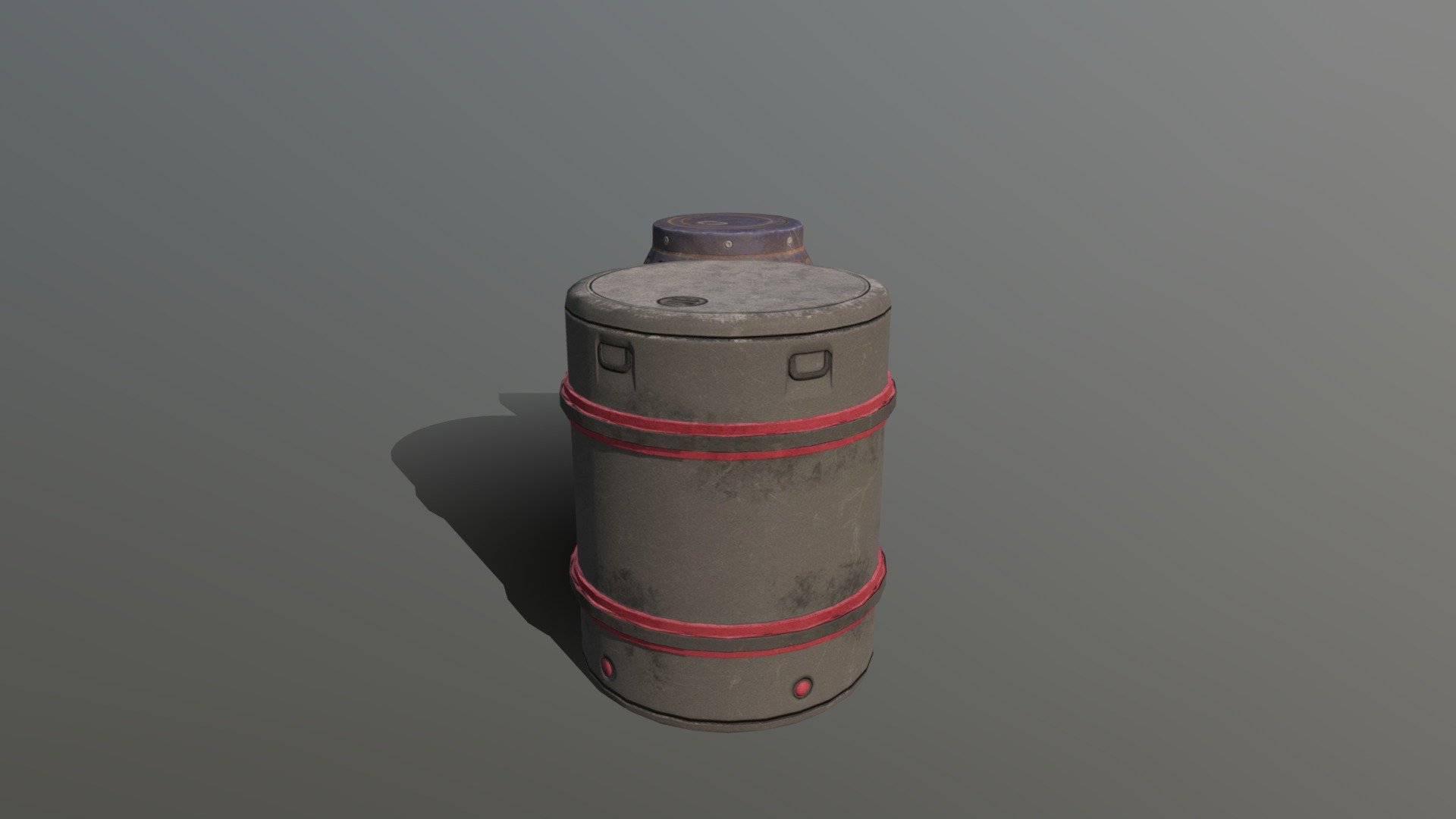 Star-wars Barrel - Download Free 3D model by michael50 [10b2191 ...