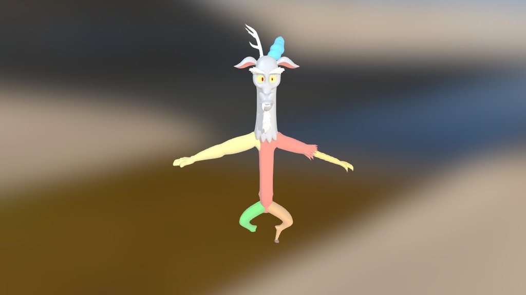 Discord - Download Free 3D model by bronywilson [10b249e] - Sketchfab