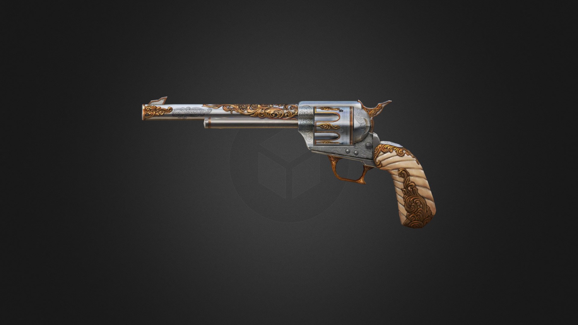 Peacemaker - 3D model by Dimac [10b2541] - Sketchfab