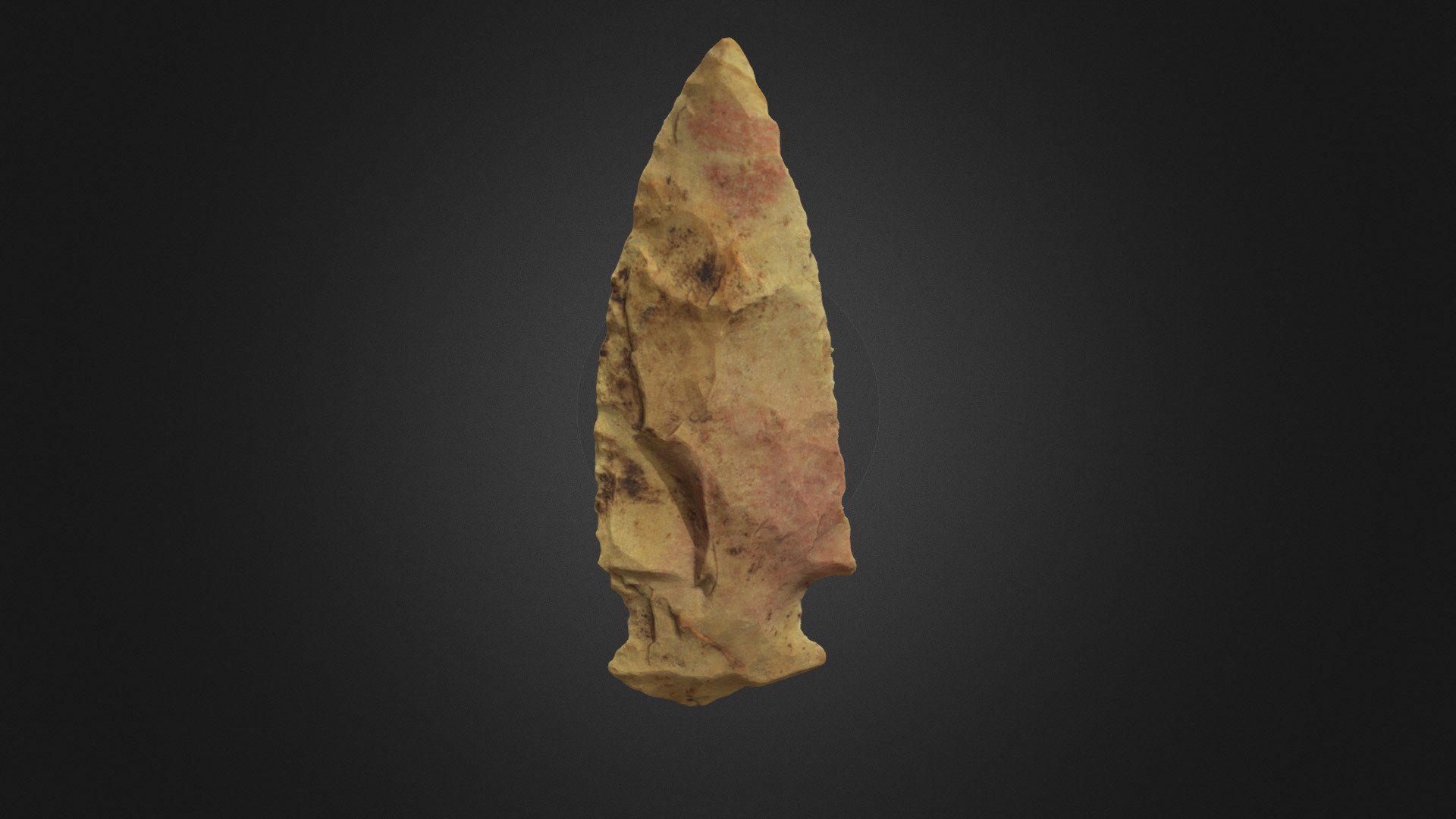 Godley Lithic Point - 3D model by Conan Mills (@orkboy59) [10b2af8 ...