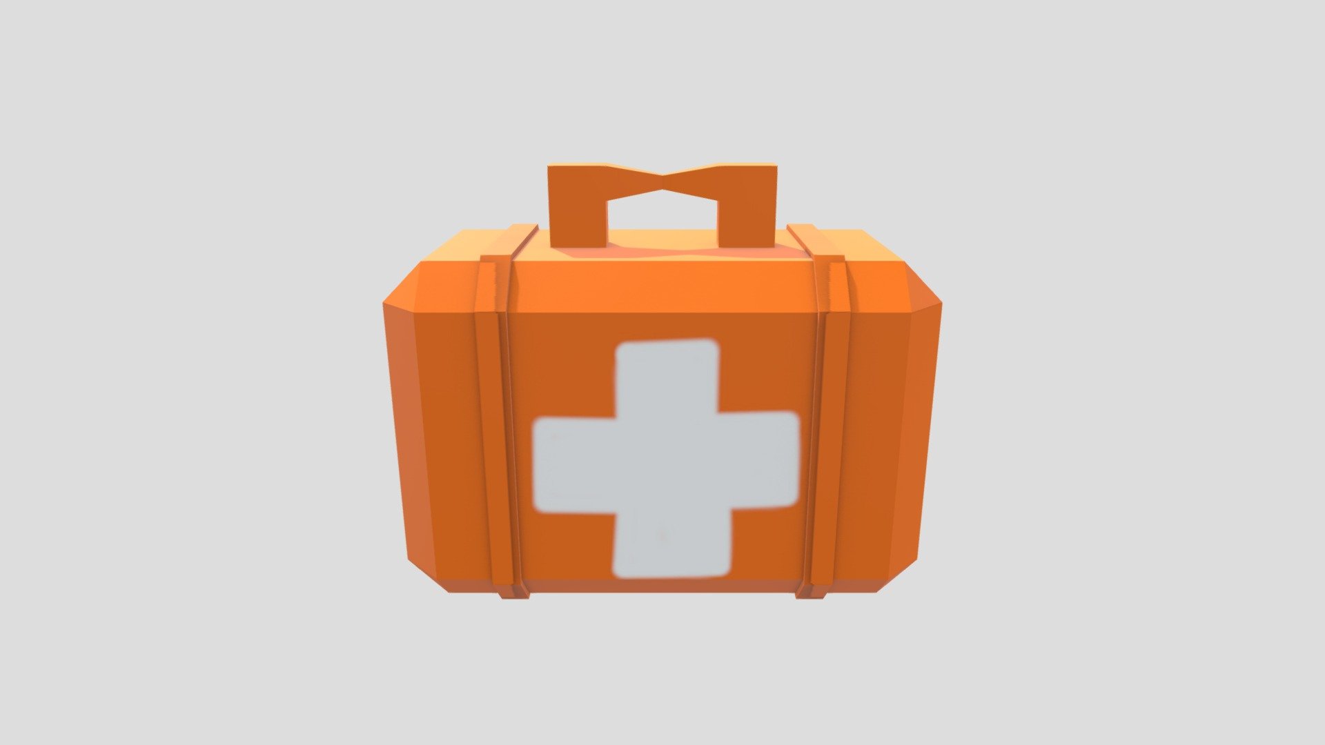 Healthpack - 3D model by Will Skehan (@Skehan) [10b304d] - Sketchfab