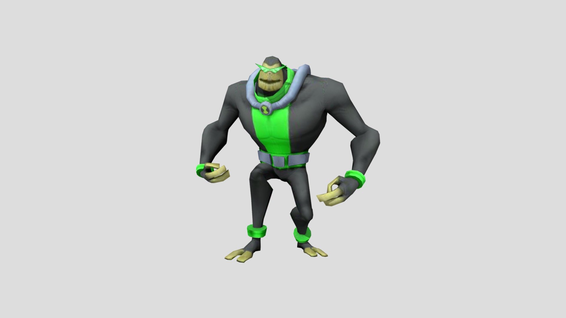 bullfrag (Ben 10 Omniverse) - Download Free 3D model by CT-Mimic (@CT ...