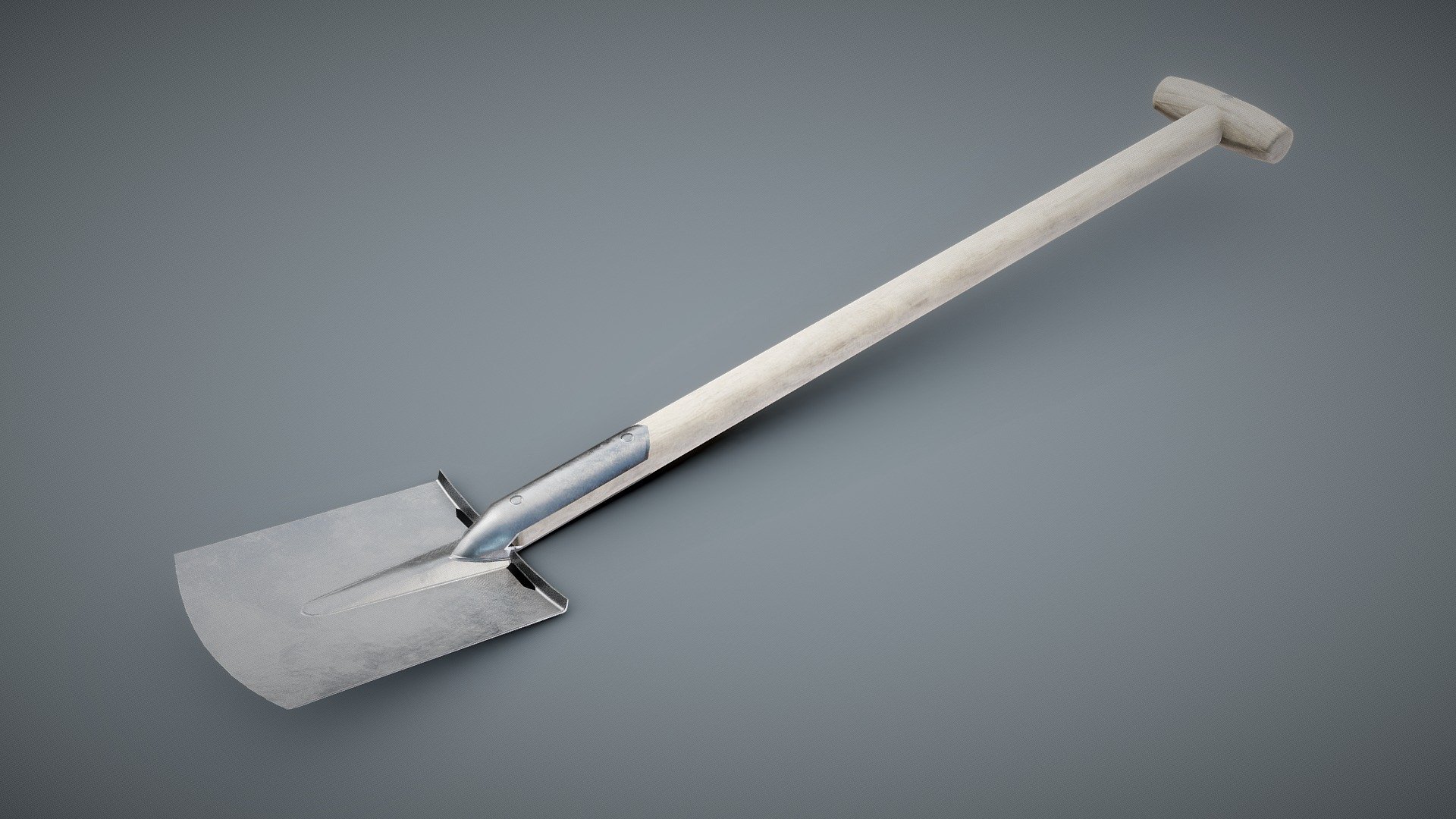 Game-ready Shovel - Download Free 3D model by NollieInward [10b43dc ...