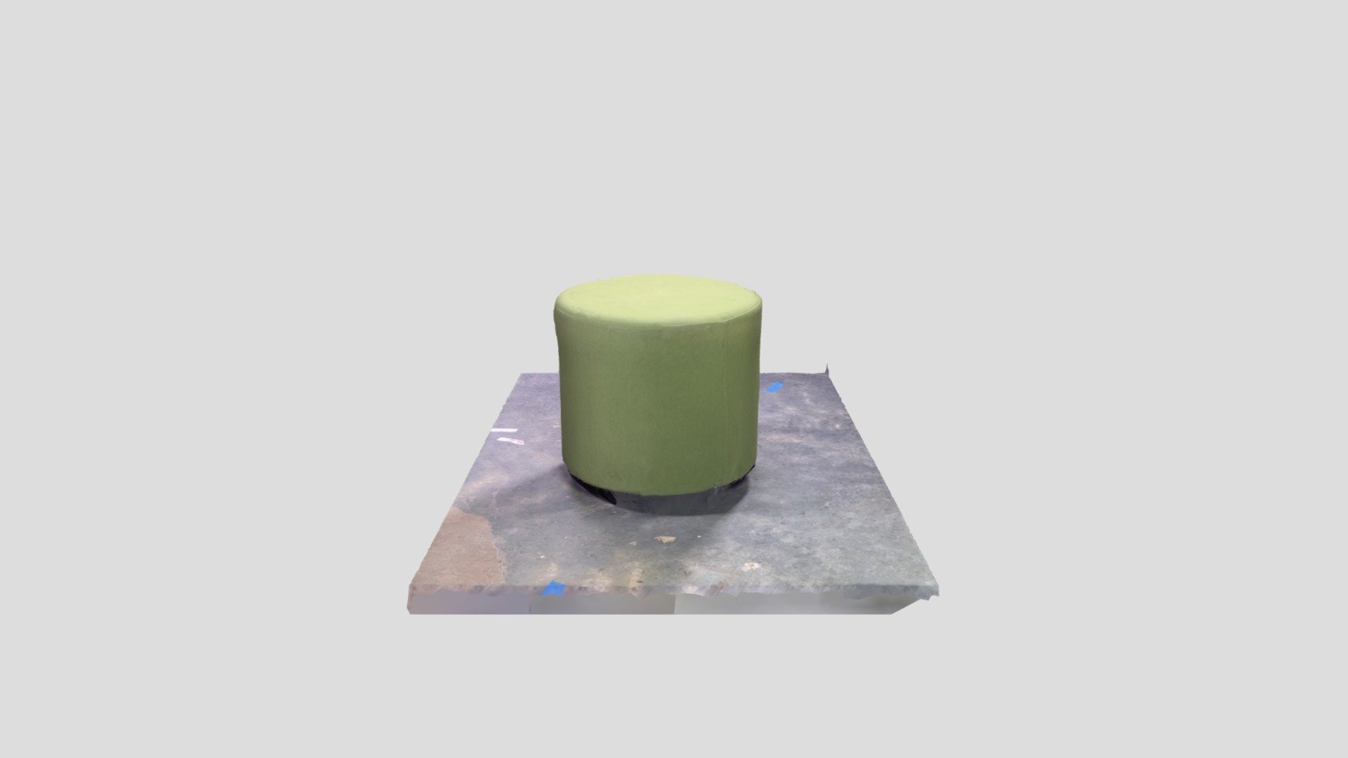 Green chair (final) - Download Free 3D model by gracebaker2626 [10b46b3 ...