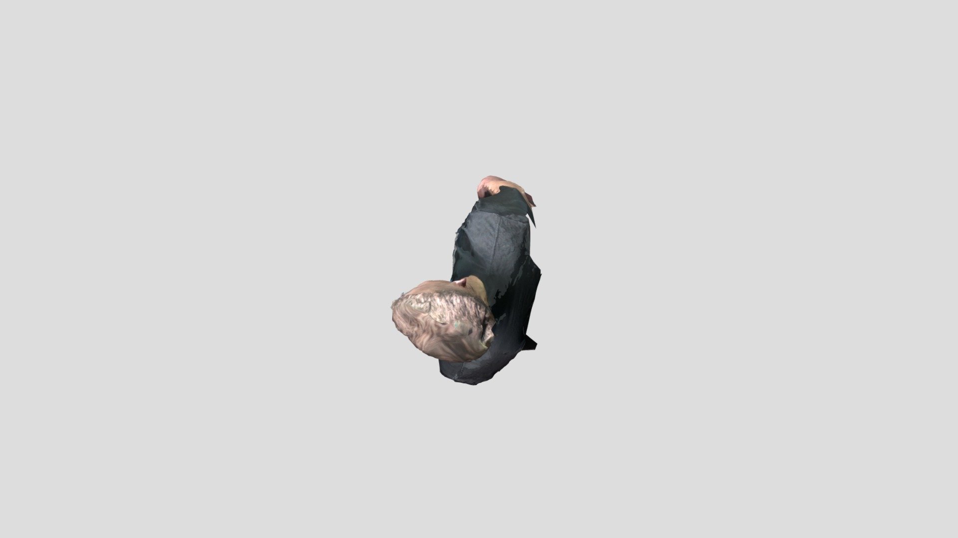 Human (incomplete) - 3D model by devohng [10b46e7] - Sketchfab