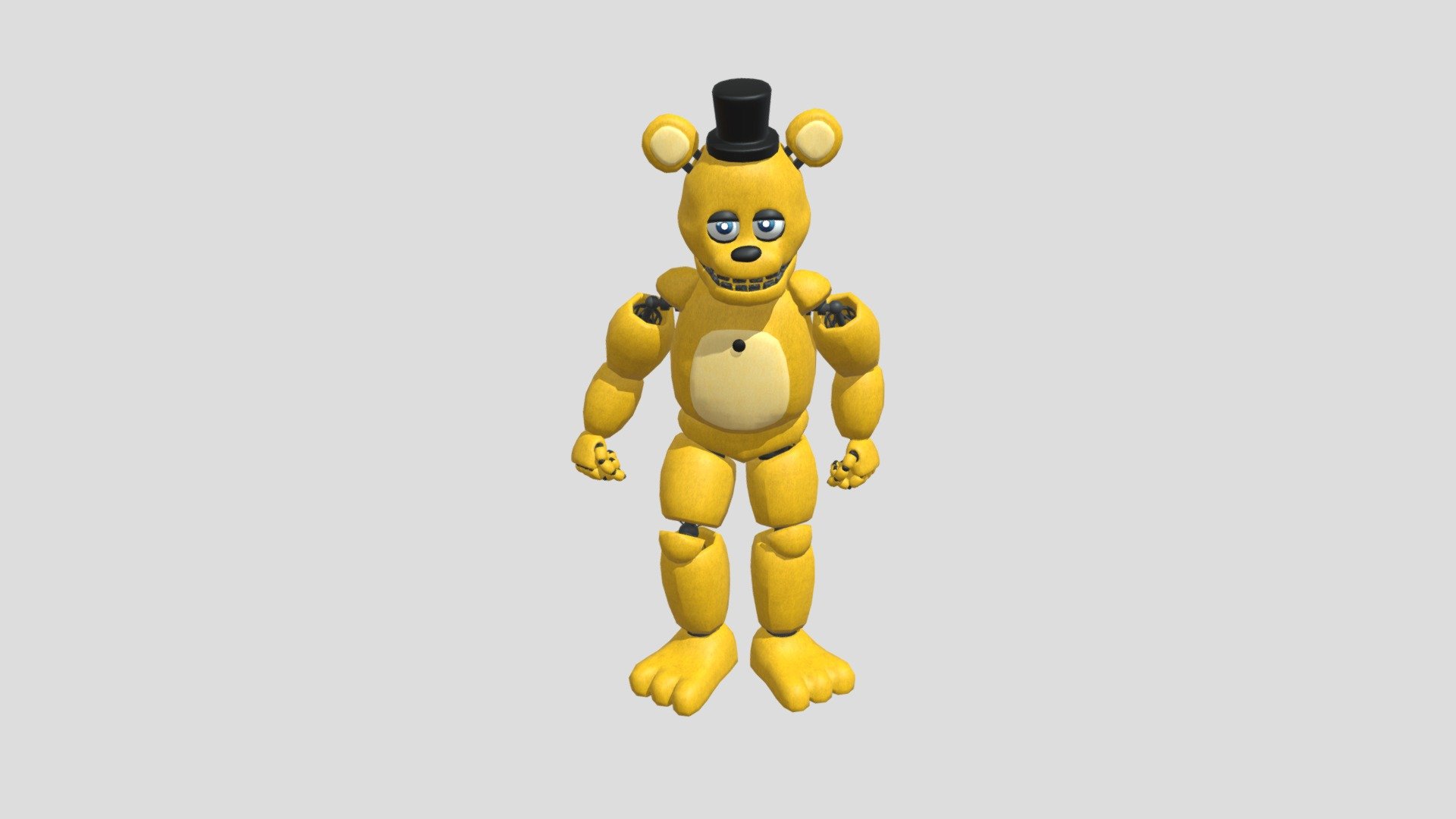 Fredbear - Download Free 3D model by RIU Hishira (@Riu_Hishira ...