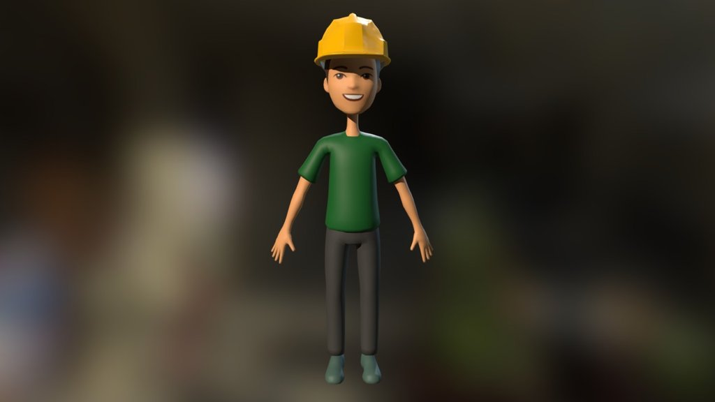 Avatar Human Motion Precission S.R.L. - 3D model by jorgeromero3d ...