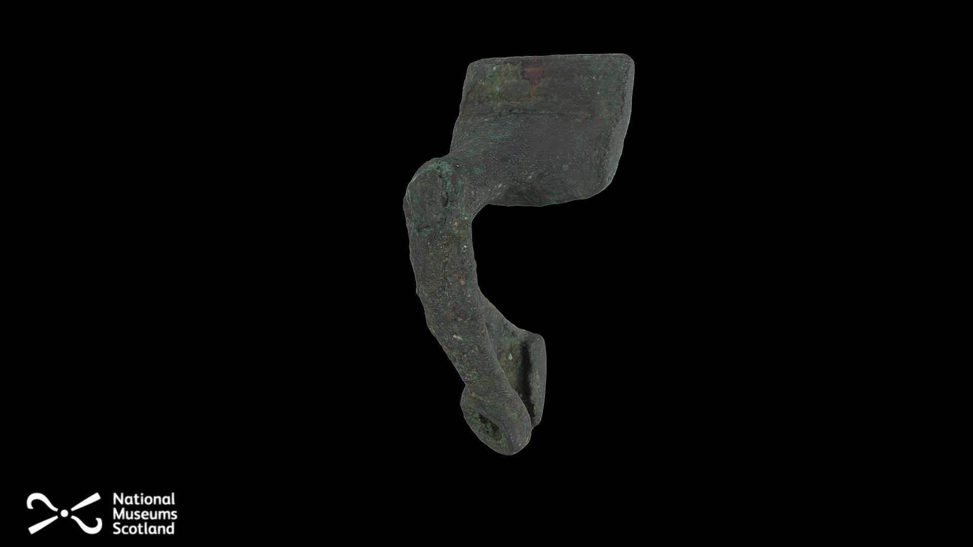 Roman Brooch, Cill Donnain, South Uist - 3D model by National Museums ...