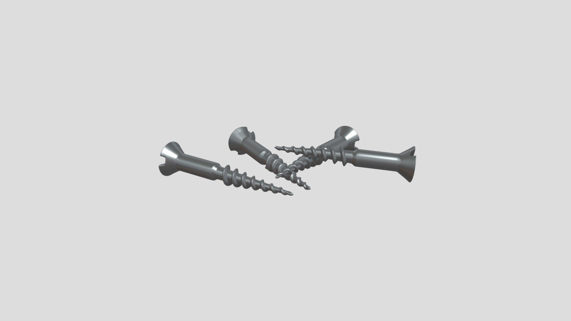 Screws - Download Free 3D model by IanAbenaitwe [10b6a5a] - Sketchfab