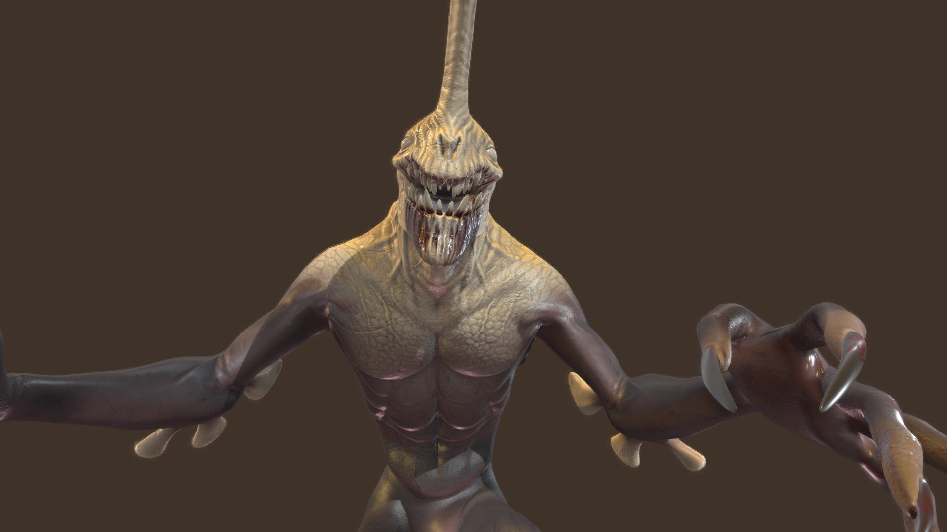 Evil Mohawk Posed - Download Free 3D model by AndréaC (@Rensuuta ...