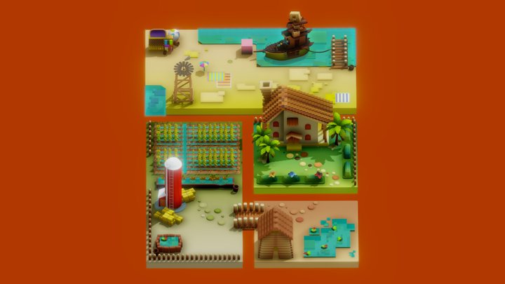 Brawlstars 3D models - Sketchfab