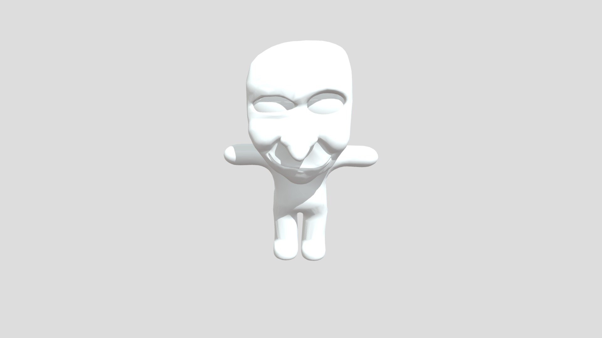Ao Oni - Download Free 3D model by vad1k082007i [10b80a9] - Sketchfab
