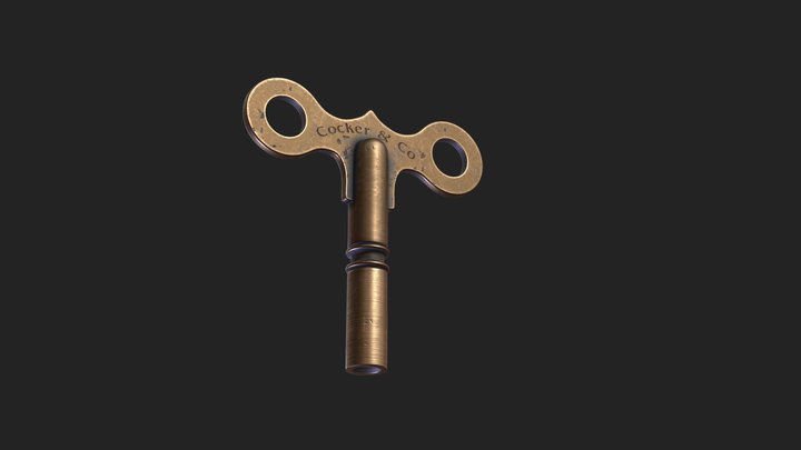 Key 3D models - Sketchfab
