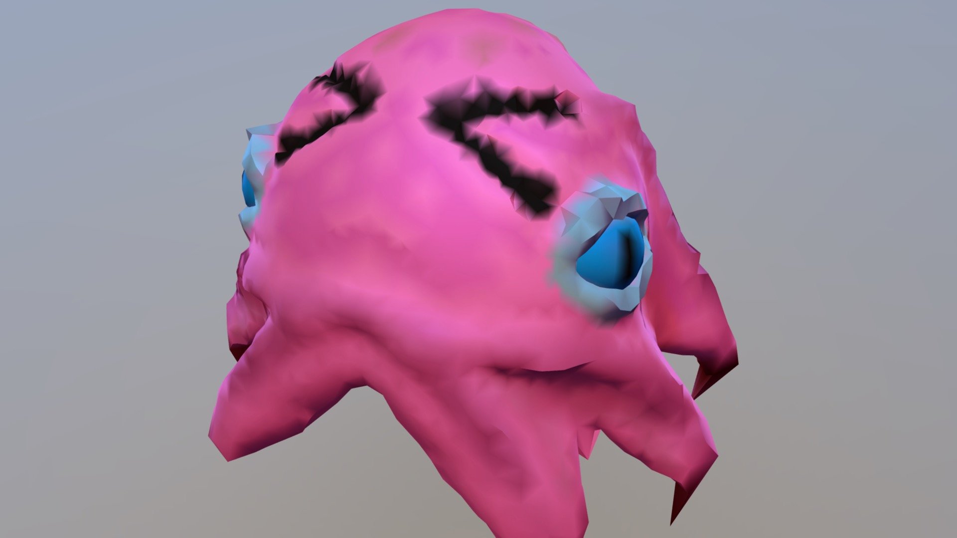 Bocchi - Download Free 3D model by Urbilateria (@atgc82465713) [10b8664 ...