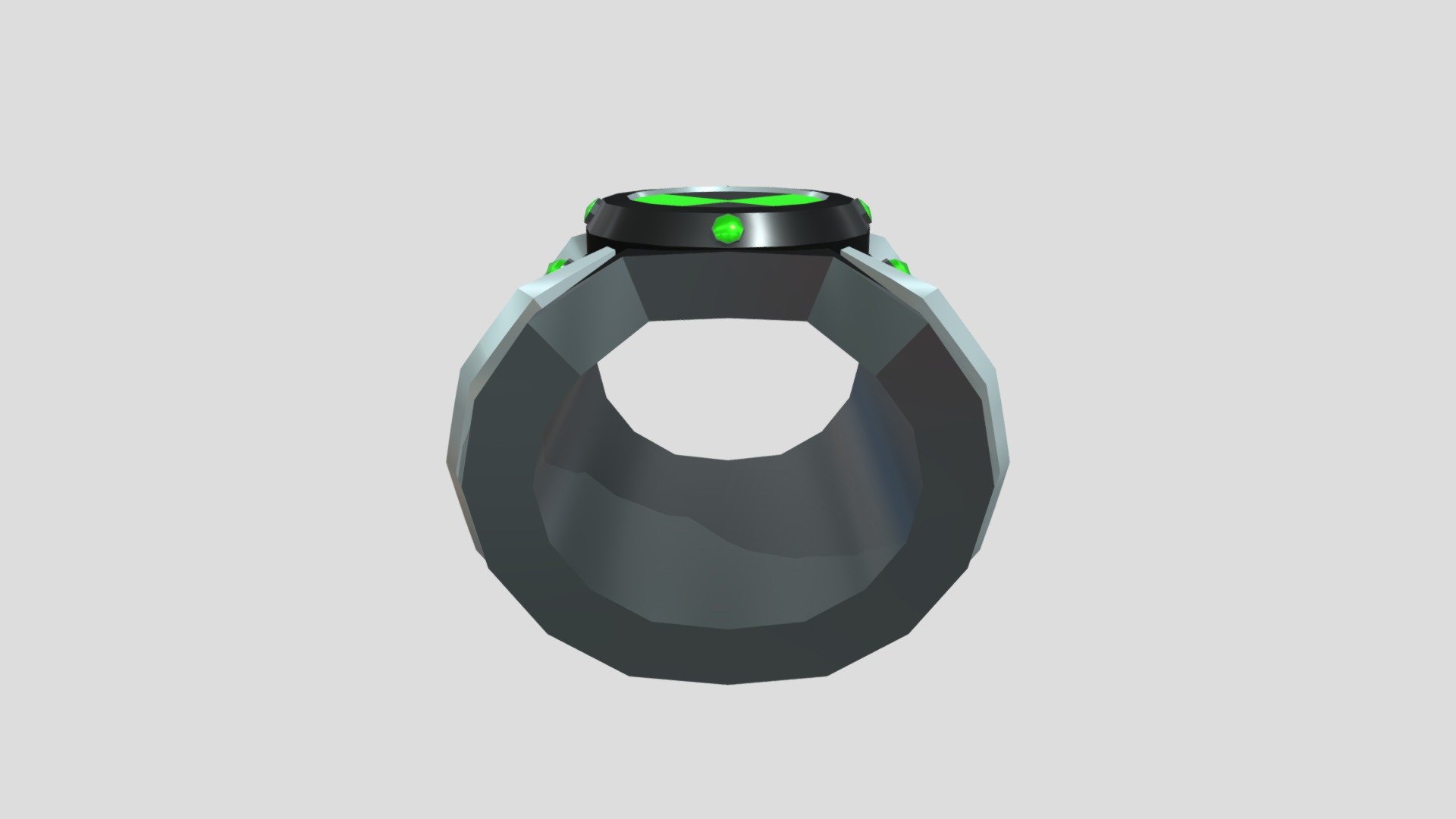omnitrix_ben_10__low_poly_free - 3D model by pedro.rfreitas [10b8dad ...