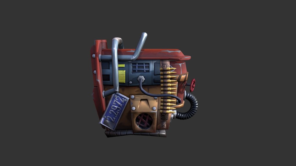 ggu - A 3D model collection by slavachajka - Sketchfab