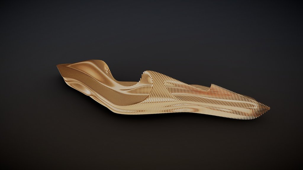 Parametric Design - A 3D model collection by parametrjc - Sketchfab