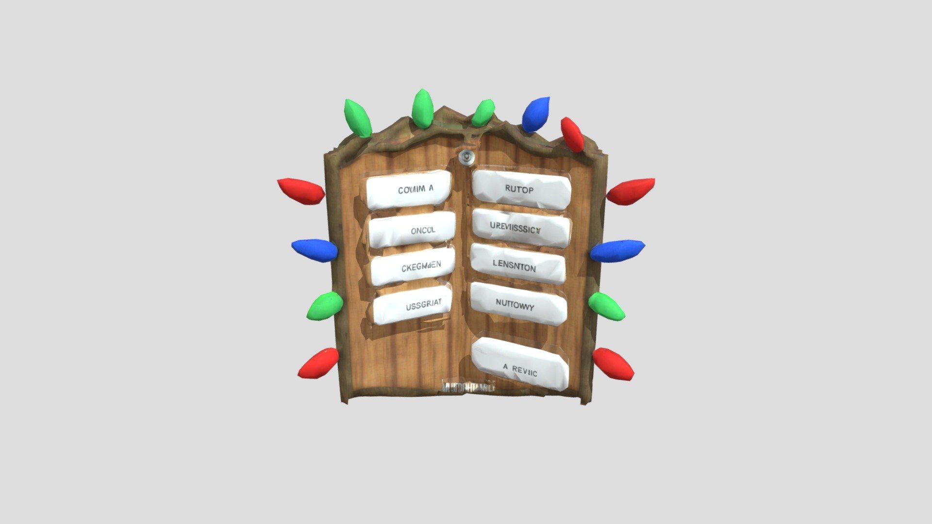 gtag_bark_menu - 3D model by Acture The Modeler Creater ...