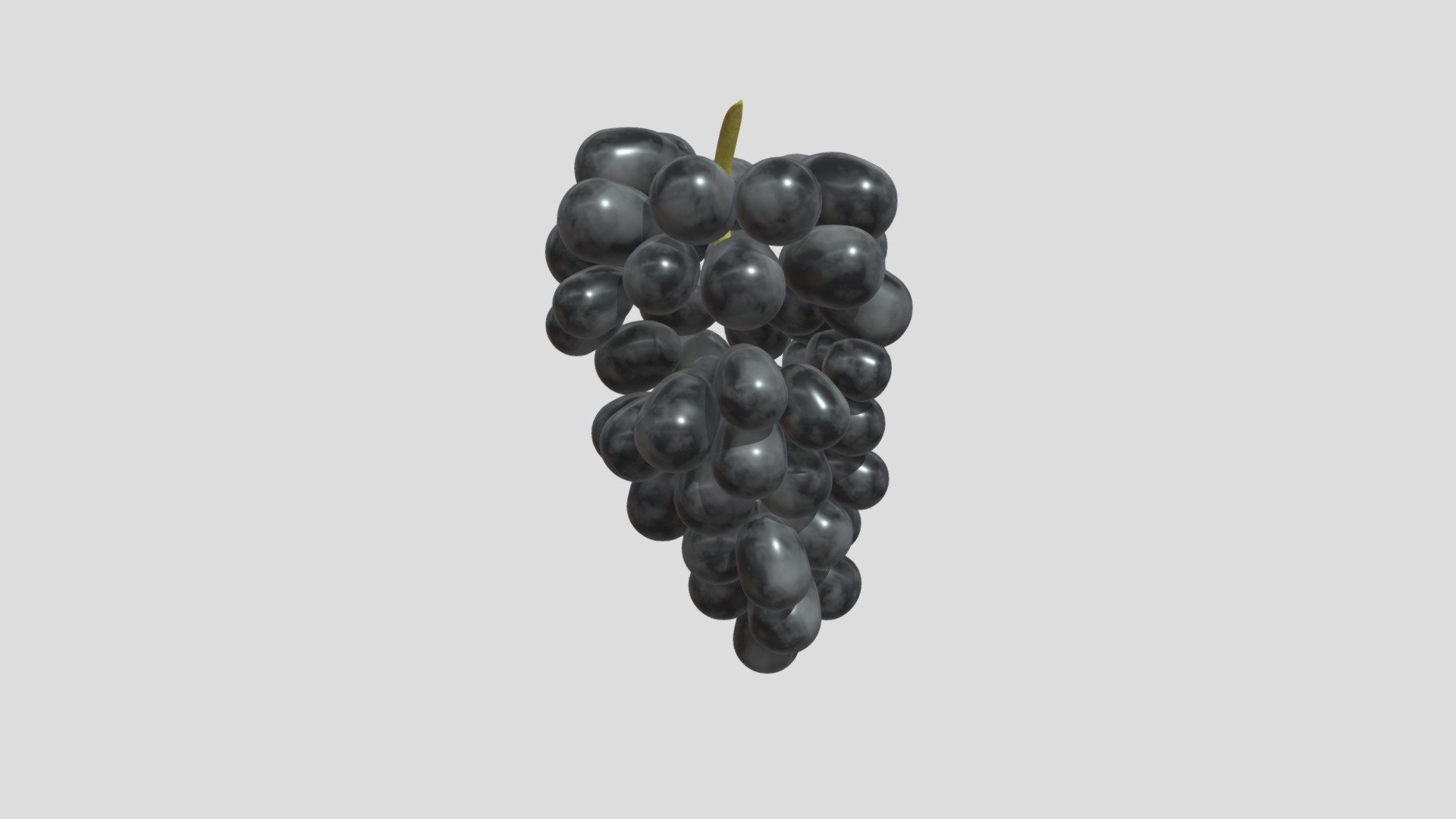 Grapes - Download Free 3D model by bekzatb434 [10bae0a] - Sketchfab