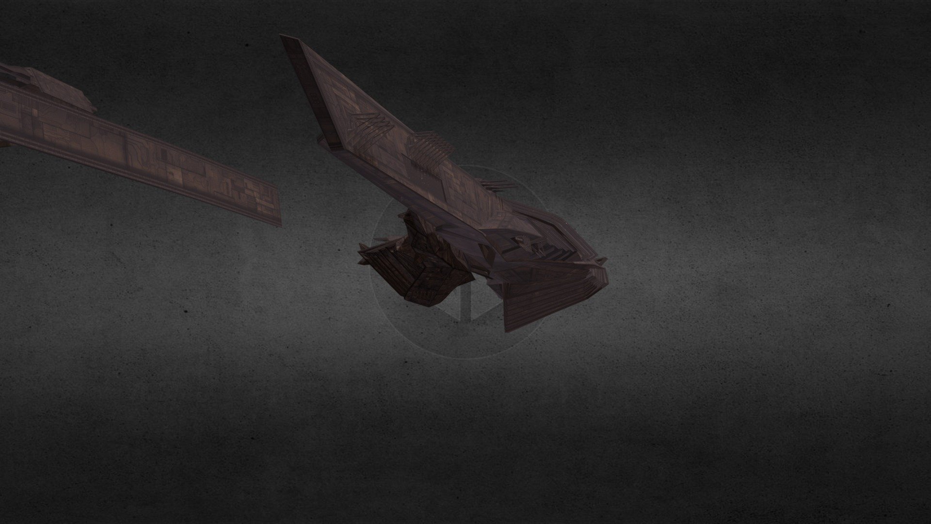 The Viridian (Emerald Chain Heavy Cruiser) - 3D model by Wildfire 3D ...