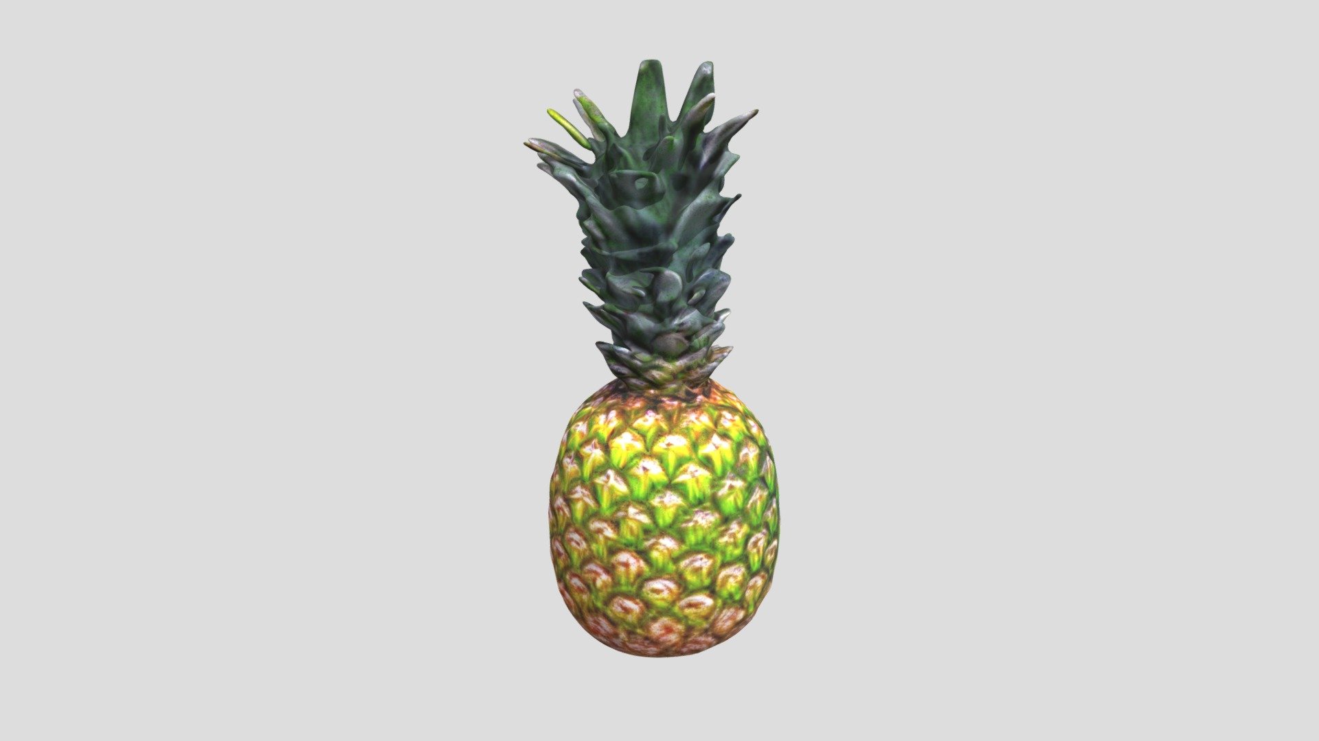 Pineapple - Download Free 3D model by gamer256 [10bafc5] - Sketchfab