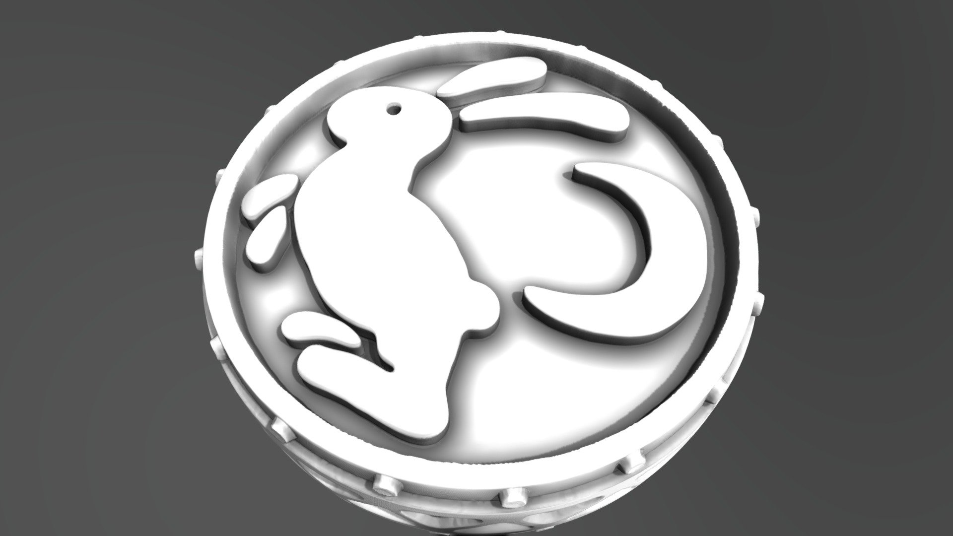 Fiora bunny logo for a friend - 3D model by Lizzy Koopa (@LizzyKoopa ...