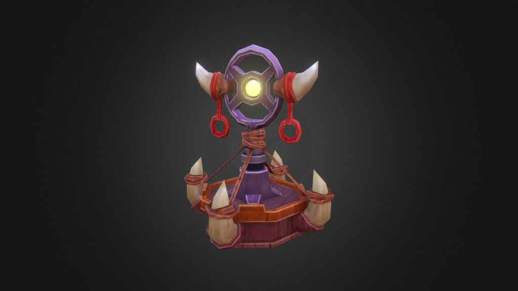Orc Tower 4 - 3D model by anzuk (@anzu3d) [10bb498] - Sketchfab