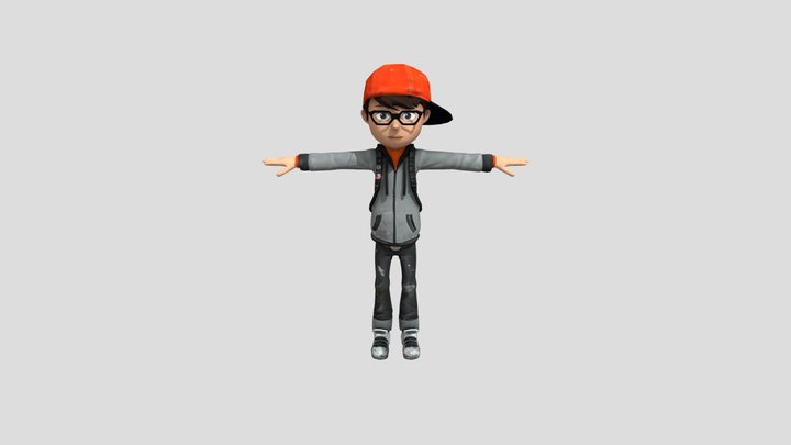 Boy_model 3D models - Sketchfab