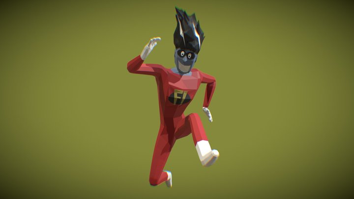 Freakazoid 3D models - Sketchfab