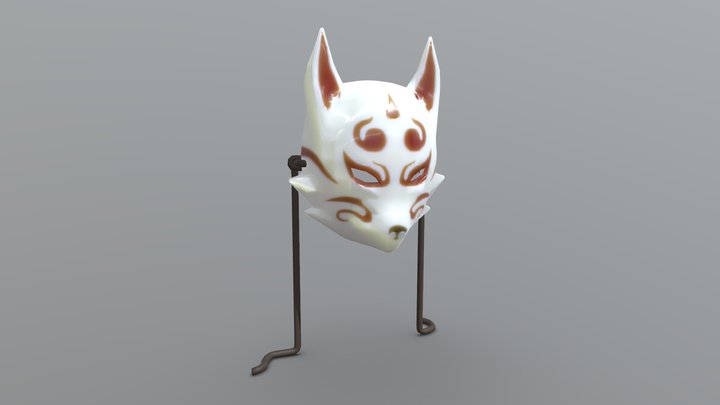 Kitsune 3D models - Sketchfab