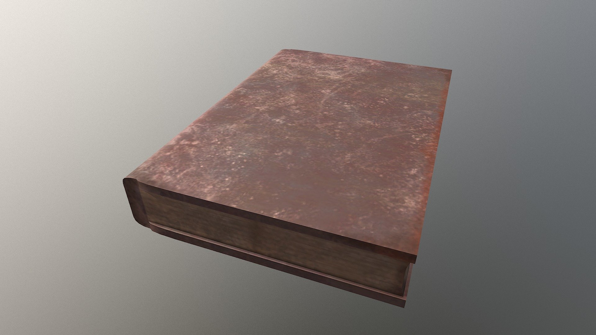 Red Book - Download Free 3D model by Sophie (@Sofi_EX) [10bd09f ...