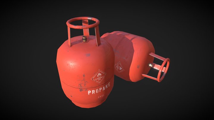 Explosives 3D models - Sketchfab