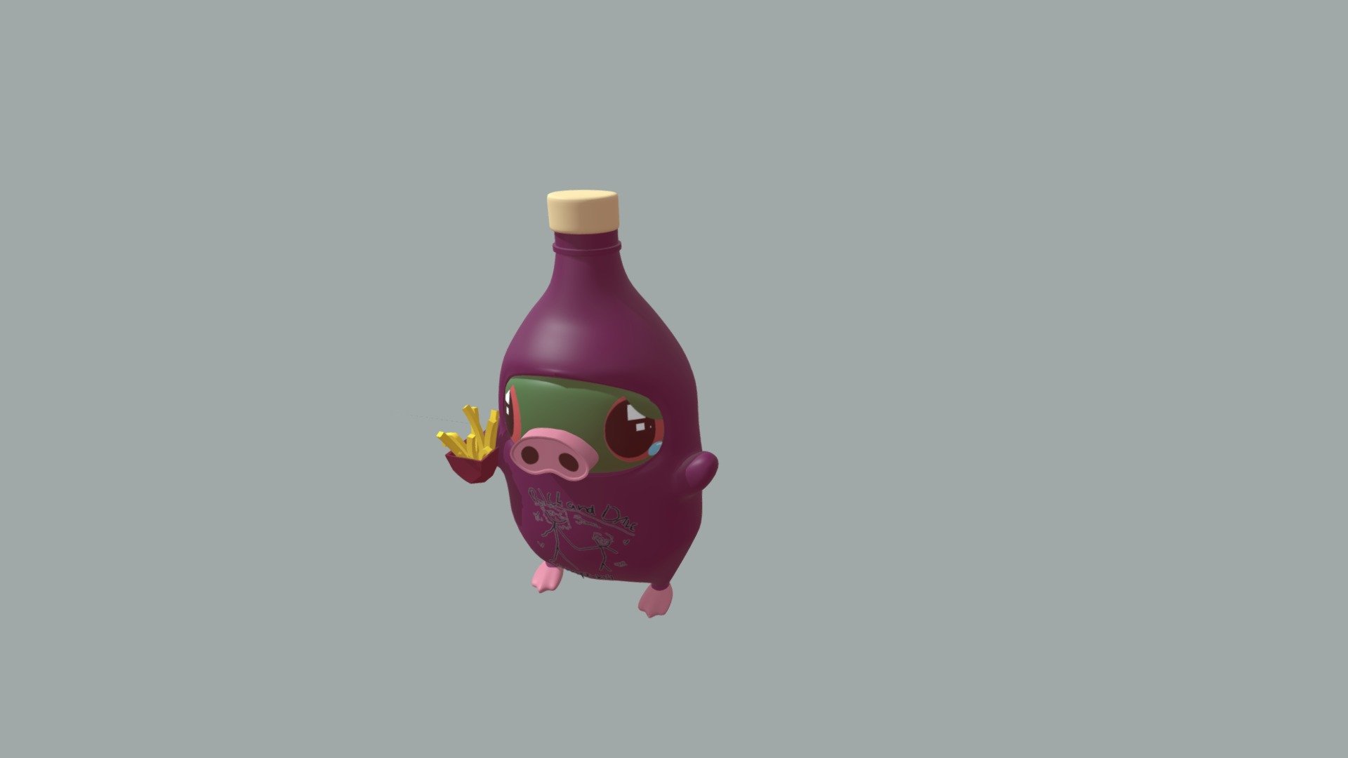 PigDuck - 3D model by Naughty_Dave69 [10bd79d] - Sketchfab