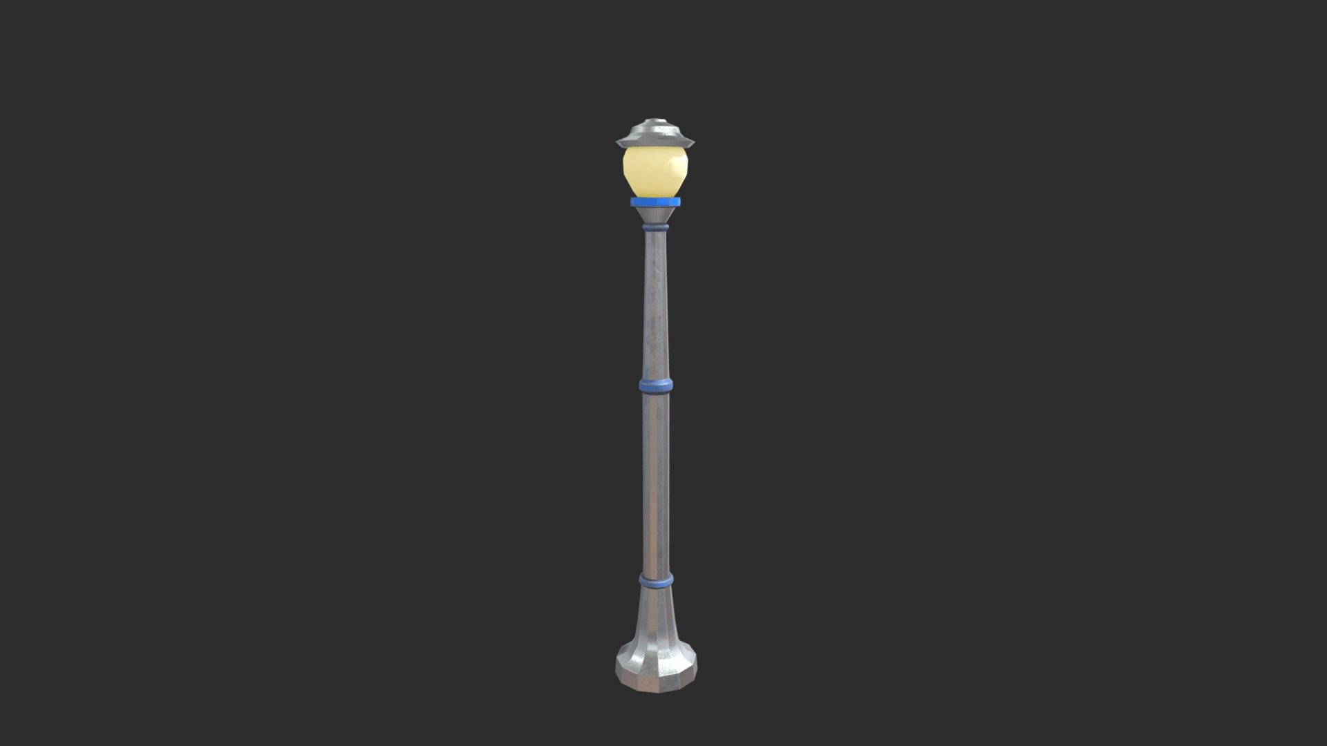 LampPost - 3D model by HappyAccidents [10bd82b] - Sketchfab