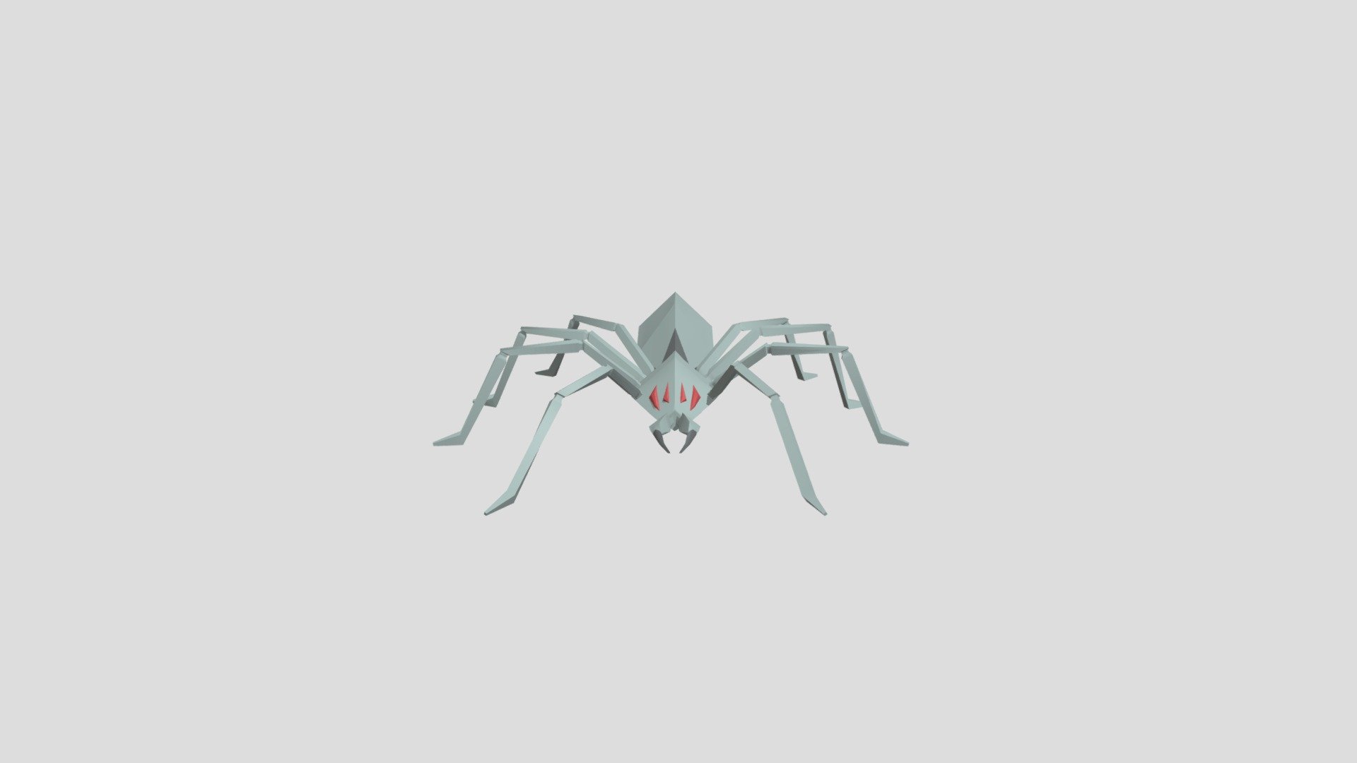 Spider Model, Walking - Download Free 3D model by Shaely Caldwell ...