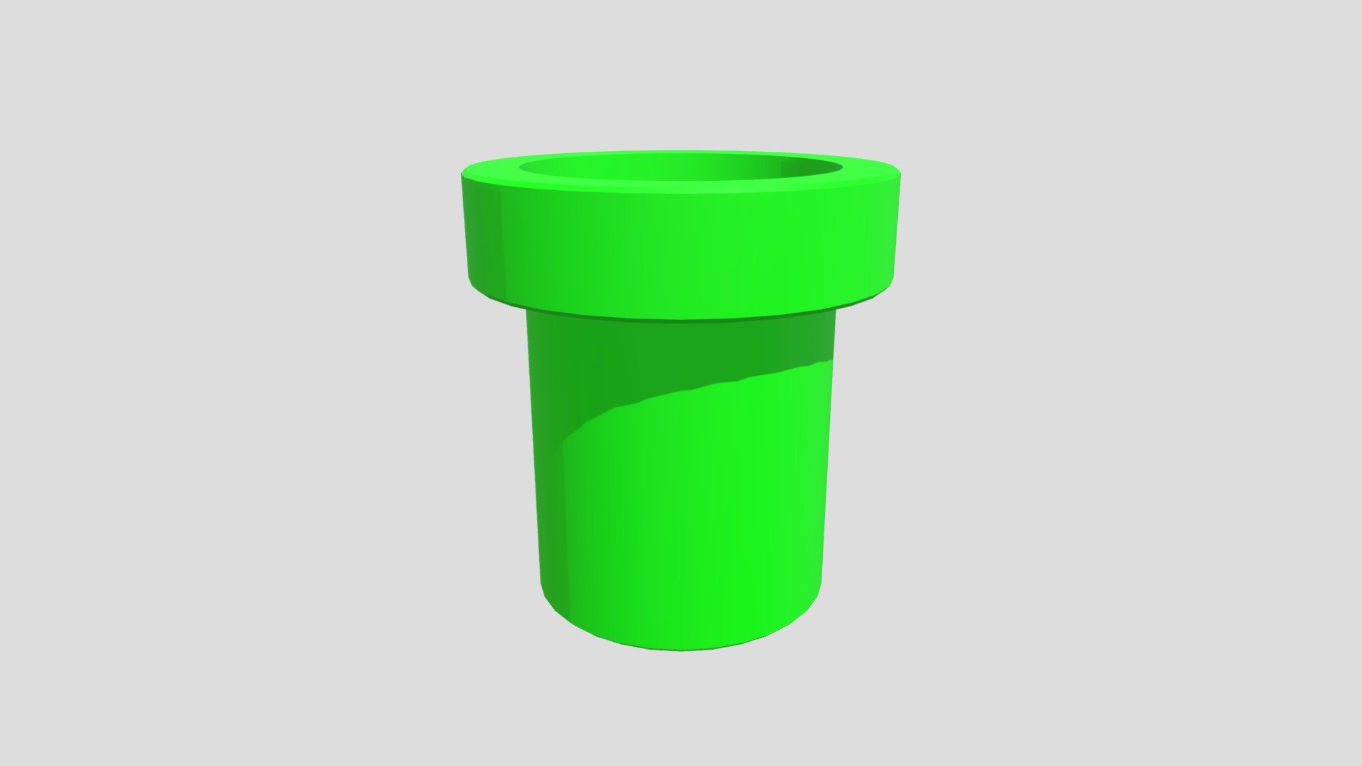 Tubería Super Mario - Download Free 3D model by Contryballmanuel ...