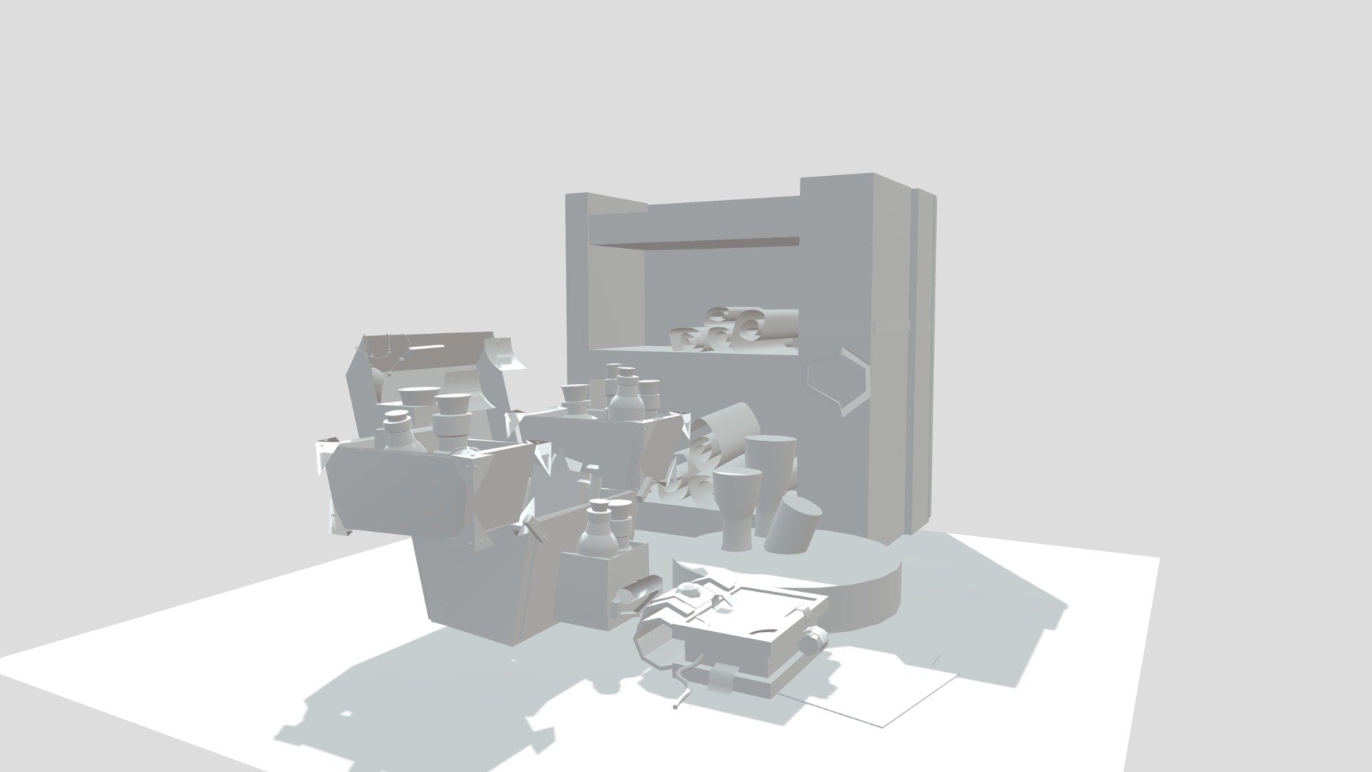 WitchBox_3_2 - 3D model by JECS [10be868] - Sketchfab