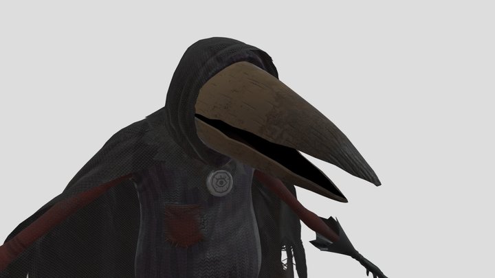 Cloak 3D models - Sketchfab