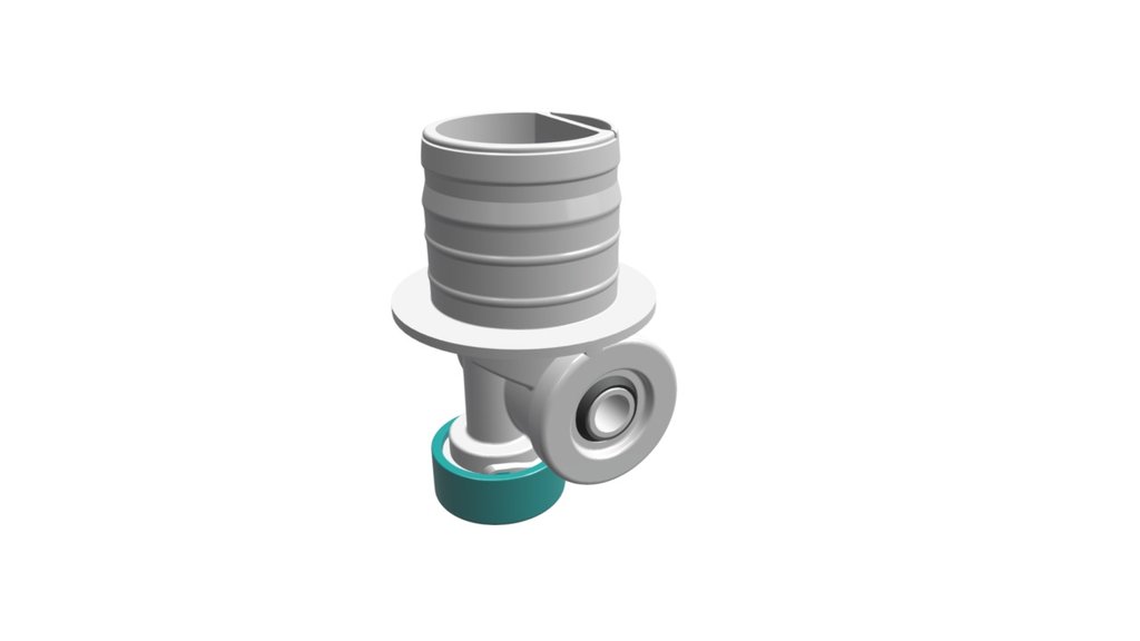 Quantex Pumps - BiB19 Cr Valve - 3D model by Quantex-Arc (@JFord ...