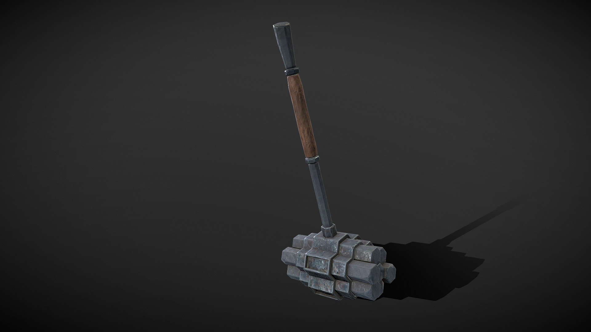 Basalt Pillar Warhammer - 3D model by BryanGutierrez [10bed27] - Sketchfab